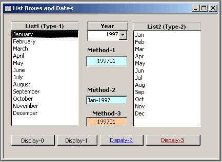 List Box and Date Part Two ~ LEARN MS-ACCESS TIPS AND TRICKS