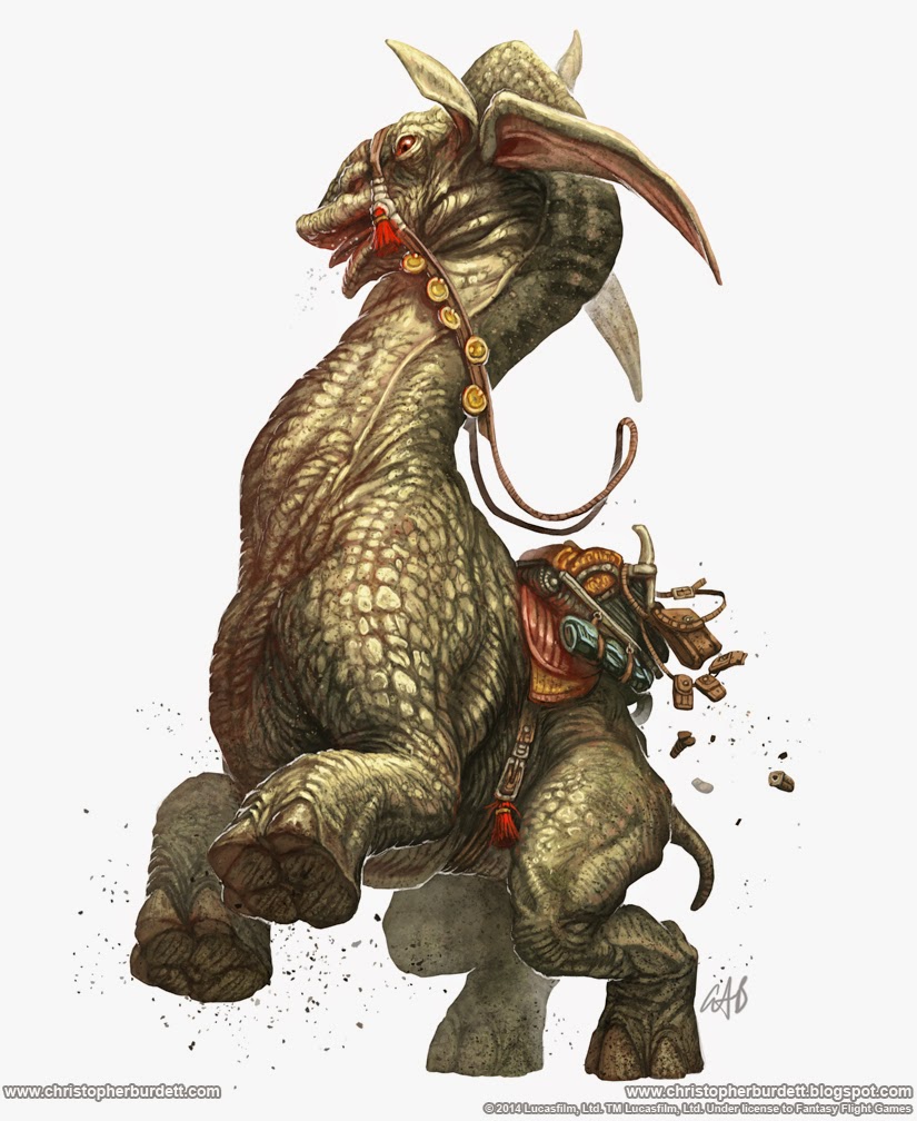 The DOODLES, DESIGNS, and aRT of CHRISTOPHER BURDETT: Enraged Ronto ...