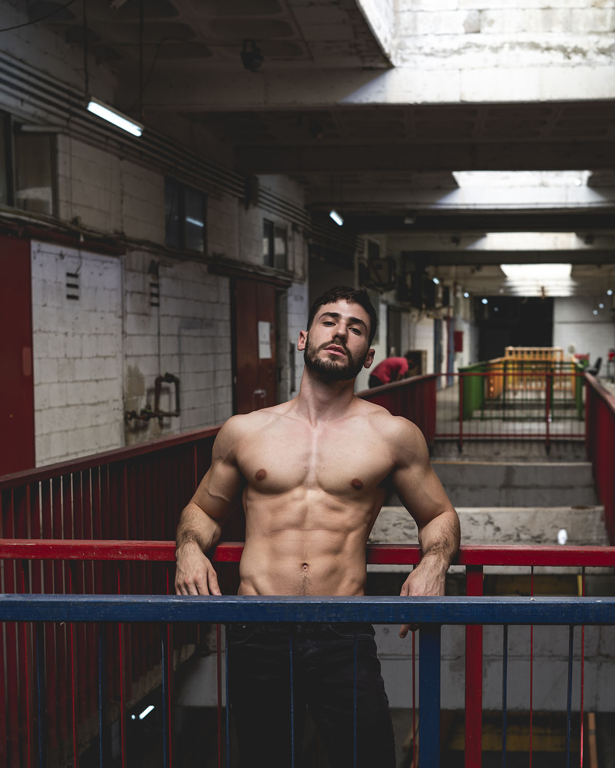 Male Erotica: Yoav Even by Alon Feller