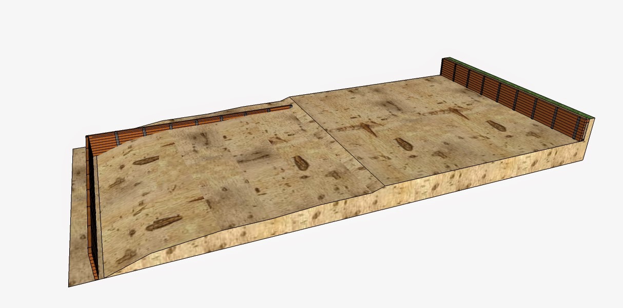 Buildsum: Backfill a Retaining Wall