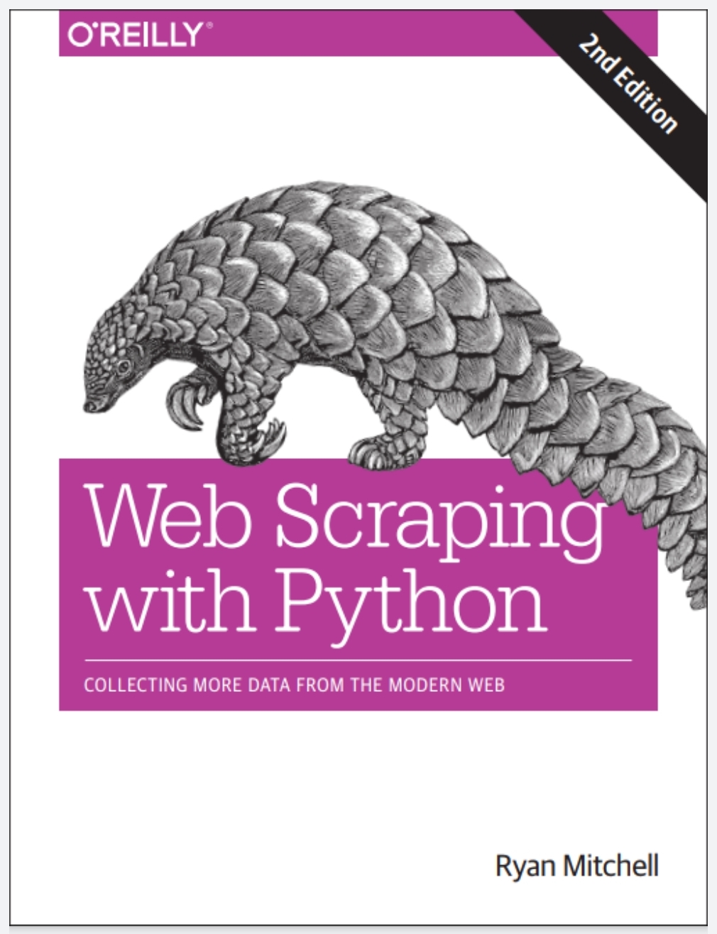 Web Scraping With Python Collecting More Data From The Modern Web King Of Excel