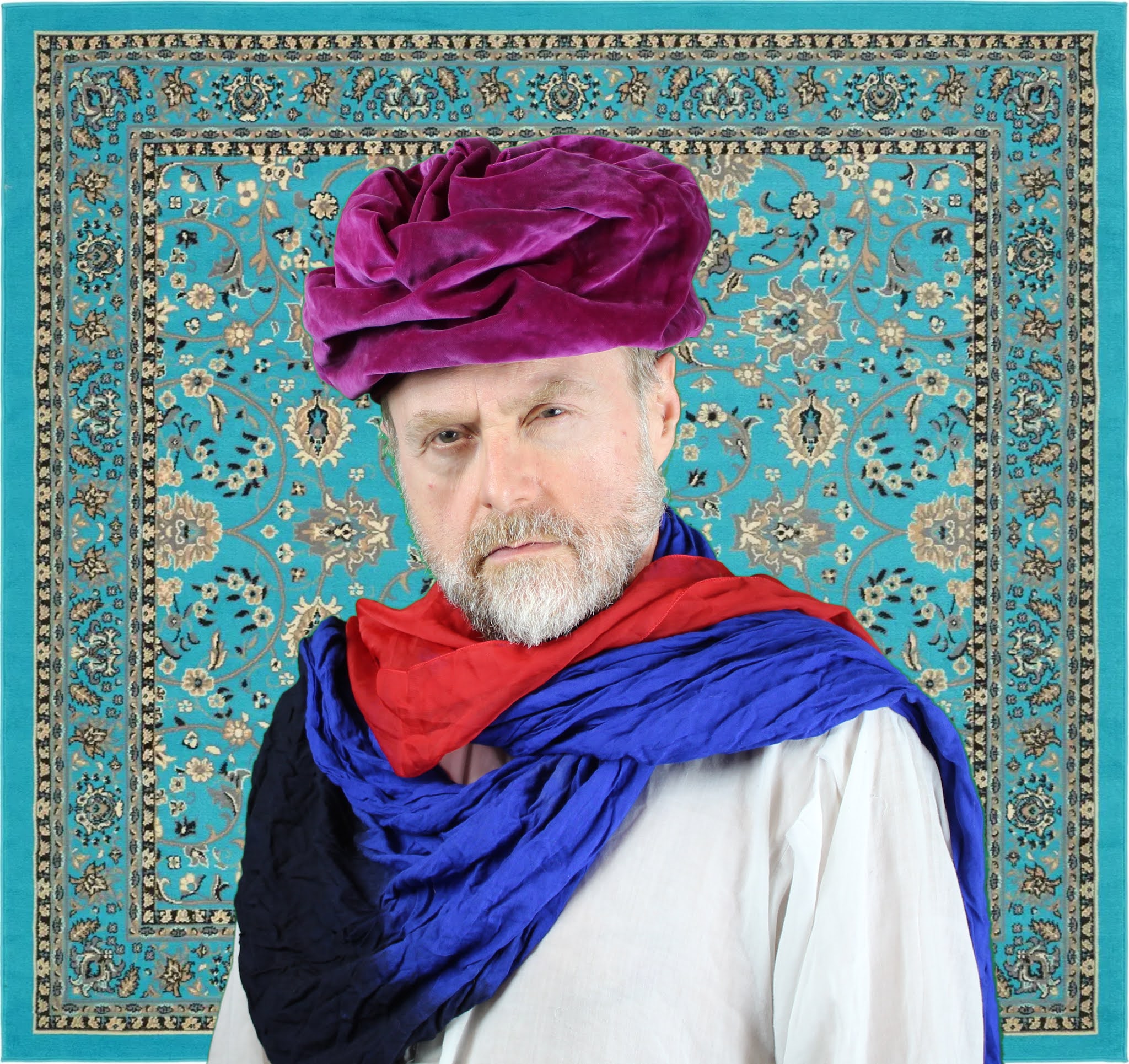 Richard in a Hat: Muffin Bonnet