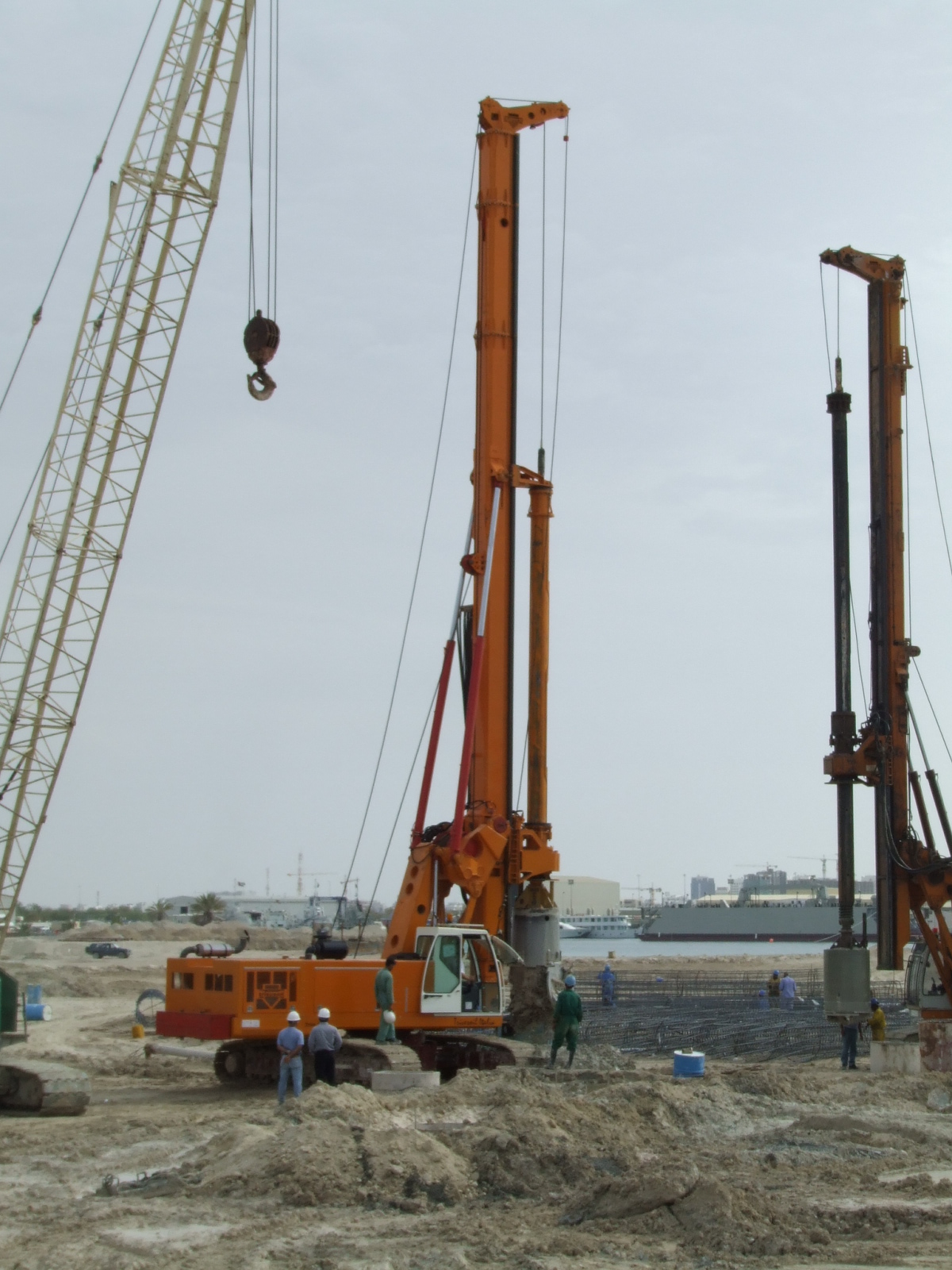 Piling Activity