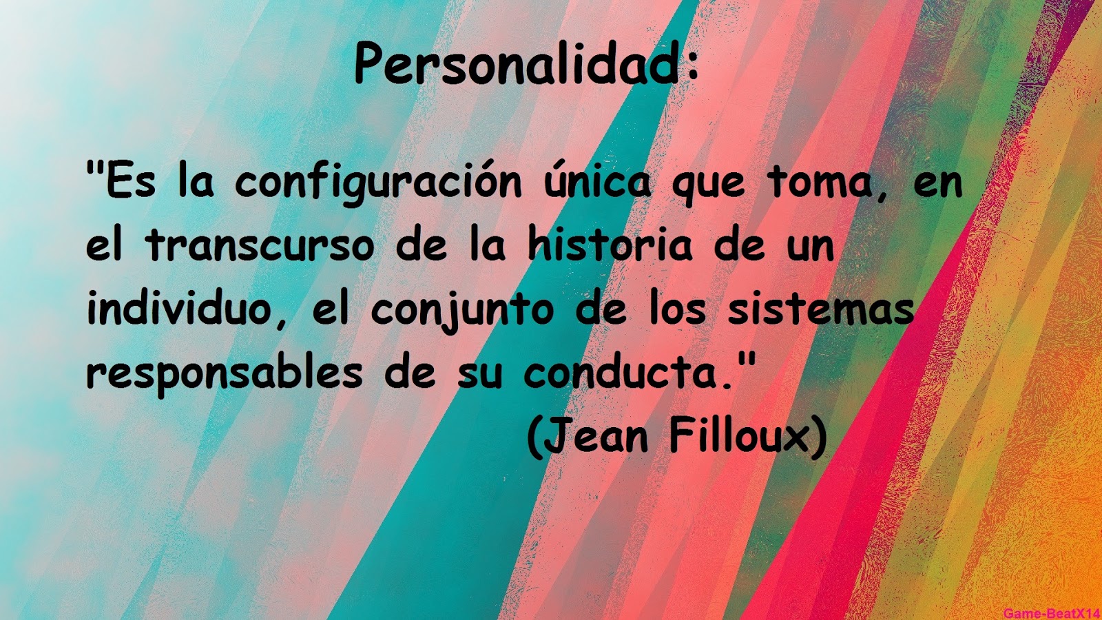¿Qué es la Personalidad?: Definiciones de Personalidad