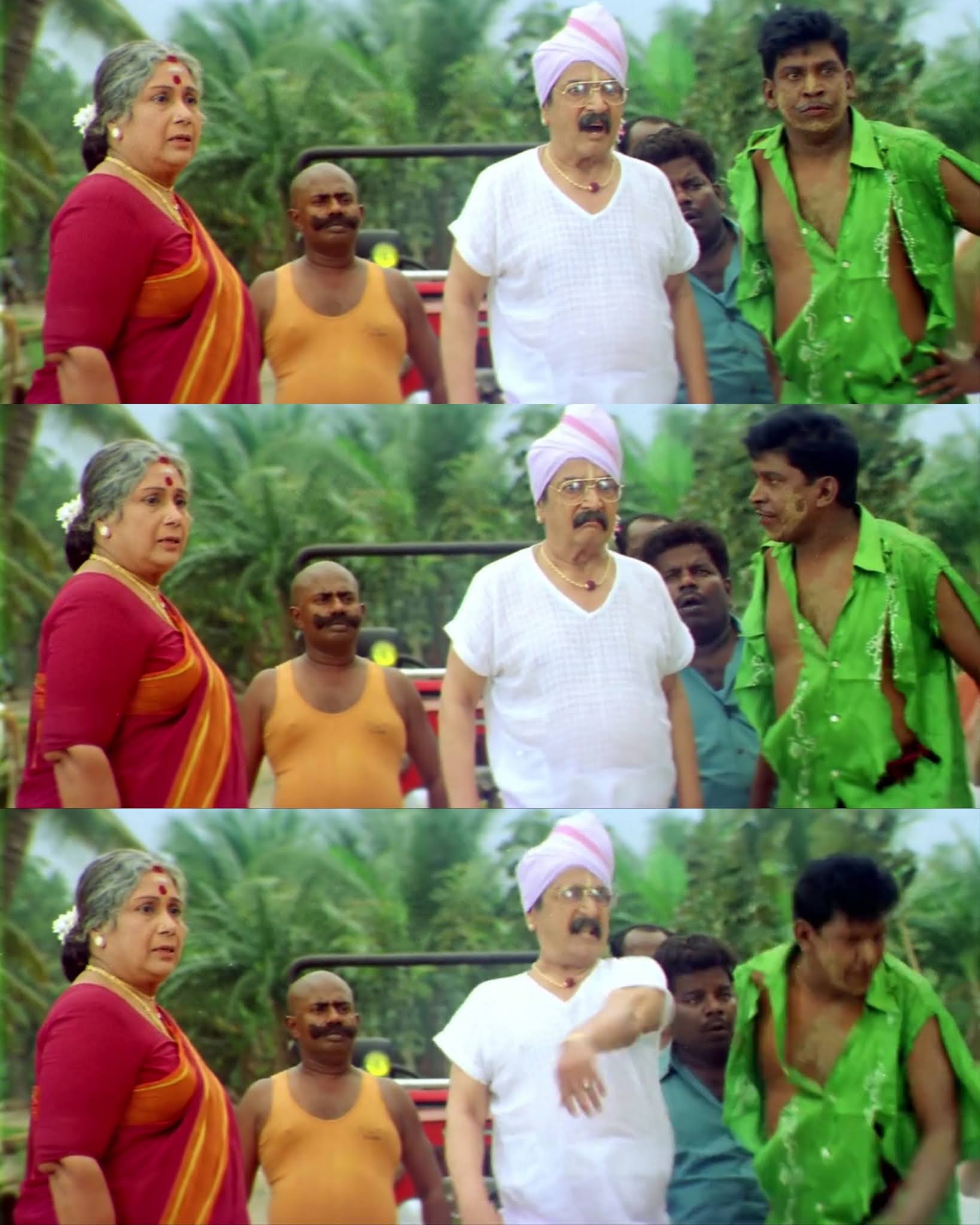 Vadivelu Kaipulla Templates HD [ Winner Movie ] with Subtitles