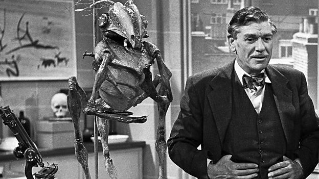 The Blog Where Horror Dwells: BBC's Quatermass & The Pit