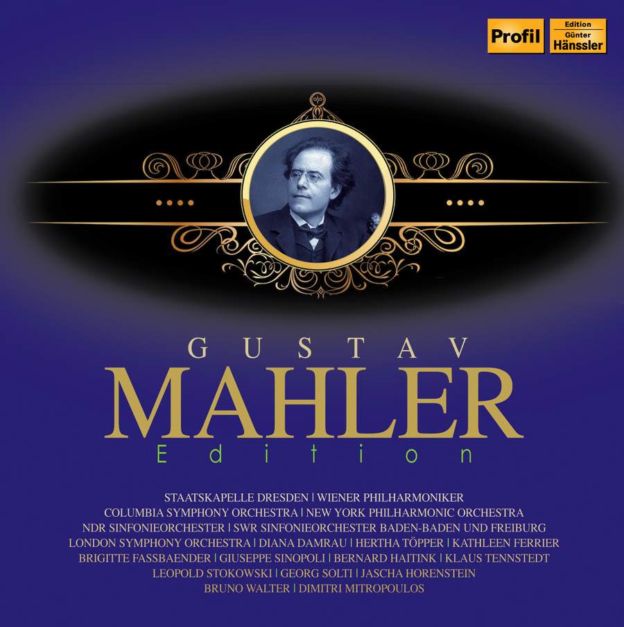 Diabolus In Musica: Mahler Edition - Box Set 21CDs