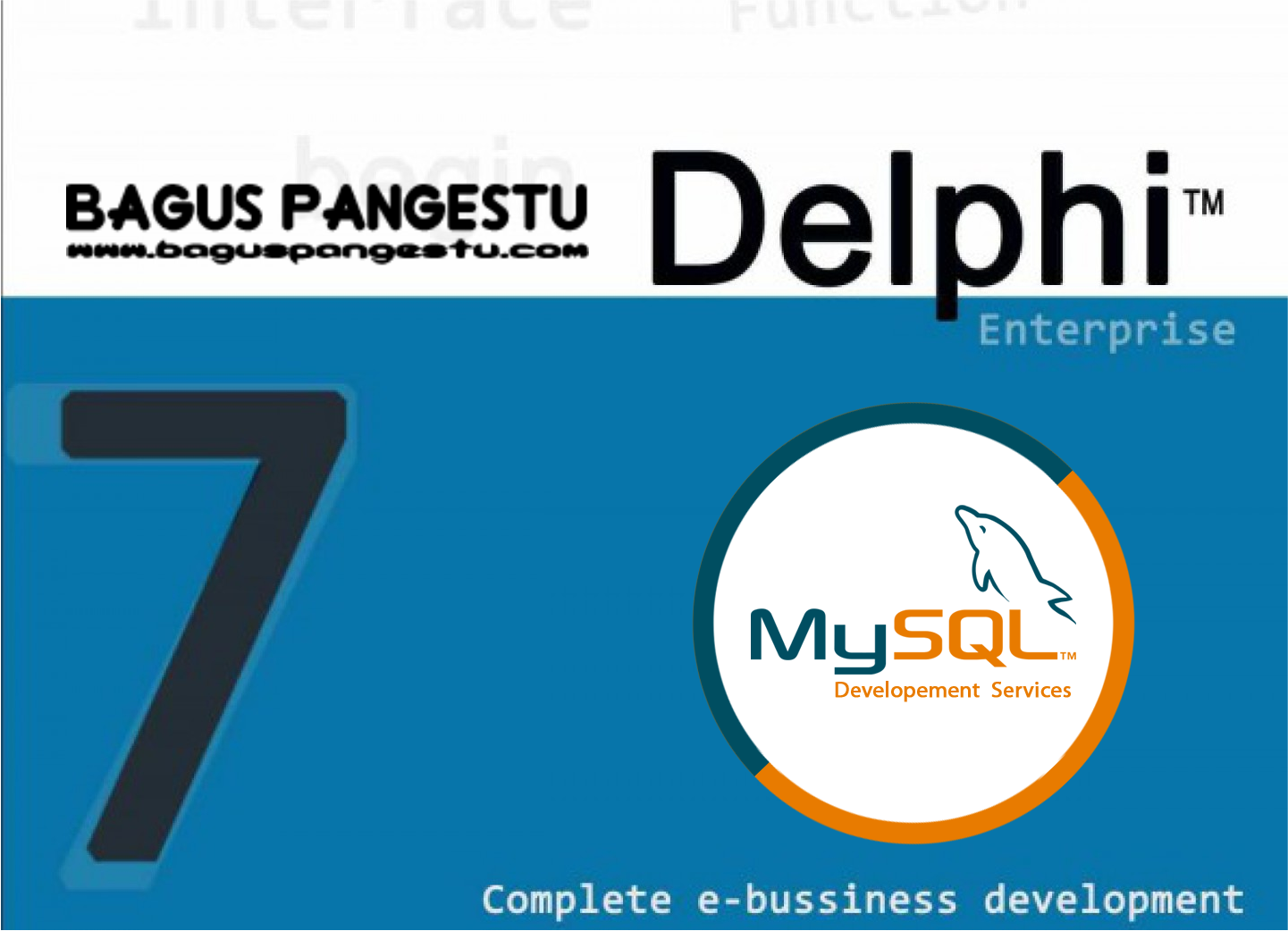Cara Membuat Koneksi Dan Menampilkan Database MySQL Di Delphi 7 Bagus cara-membuat-koneksi-dan-menampilkan-database-mysql-di-delphi-7-bagus