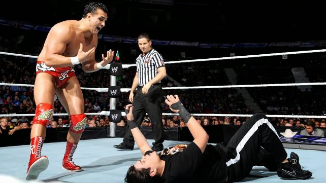WWE In live!!!!: ALBERTO DEL RÍO vs RICARDO RODRÍGUEZ