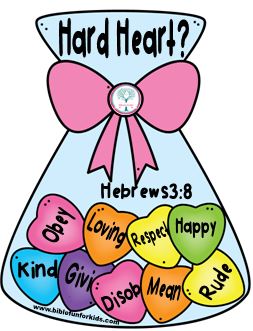 Bible Fun For Kids: Cathy's Corner: How's Your Heart?