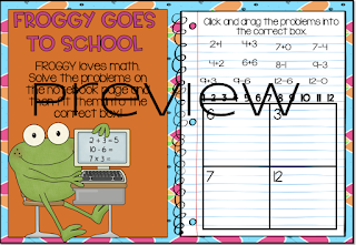 1st Grade Hip Hip Hooray!: Froggy Goes to School!