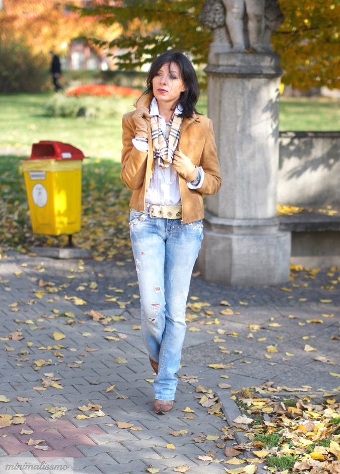 Animal print - jesienny trend - Minimalissmo. Blog modowy