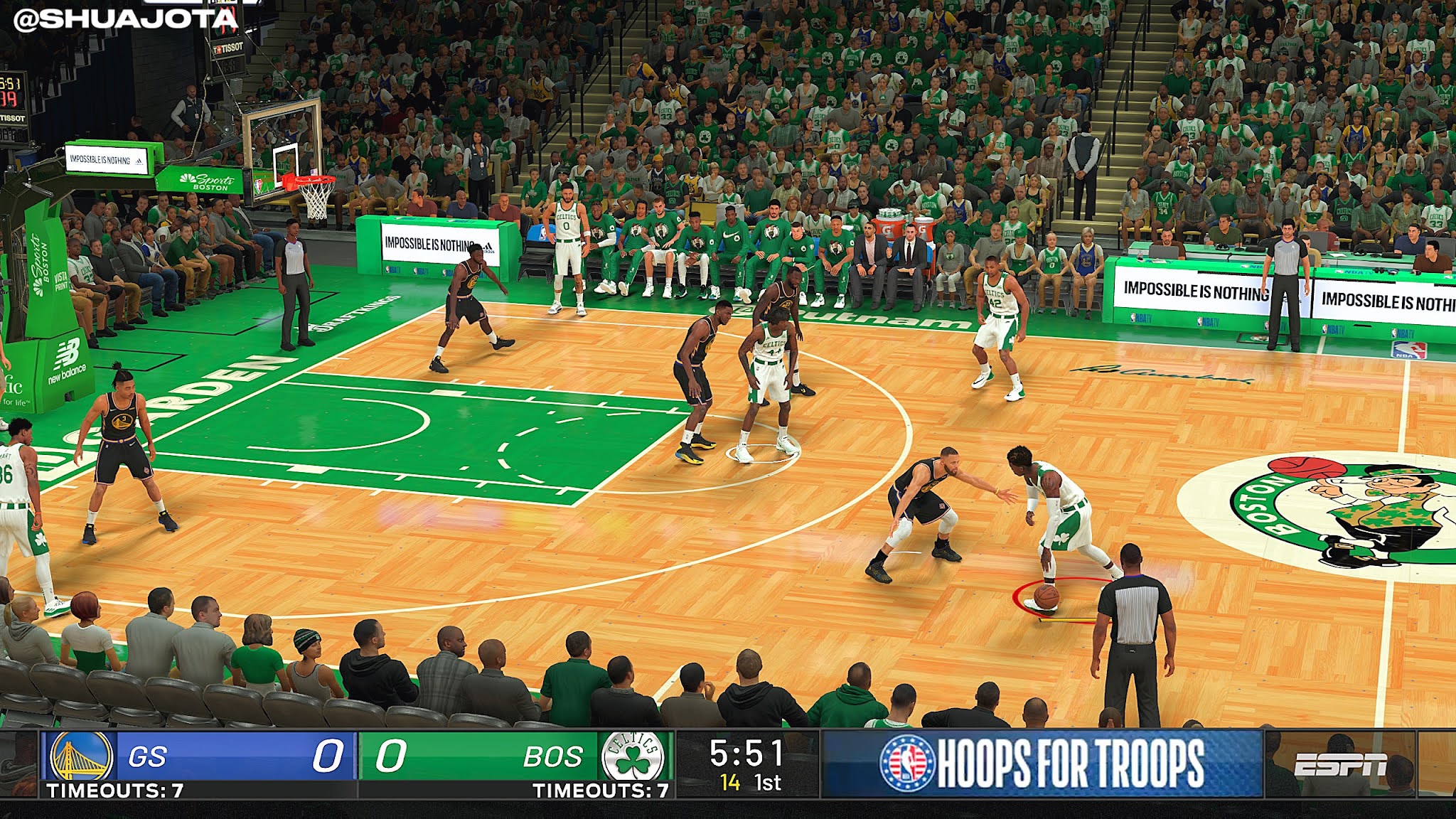 NBA 2K22 Official ESPN 2022 Scoreboard All Versions by Shuajota ...