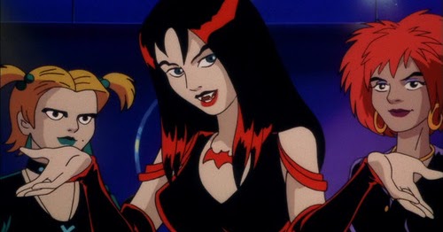 The Other Side blog: The Hex Girls