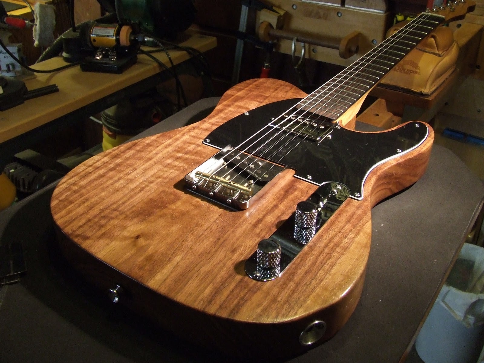 Iron Haydon Repair Journal: Custom Walnut Telecaster