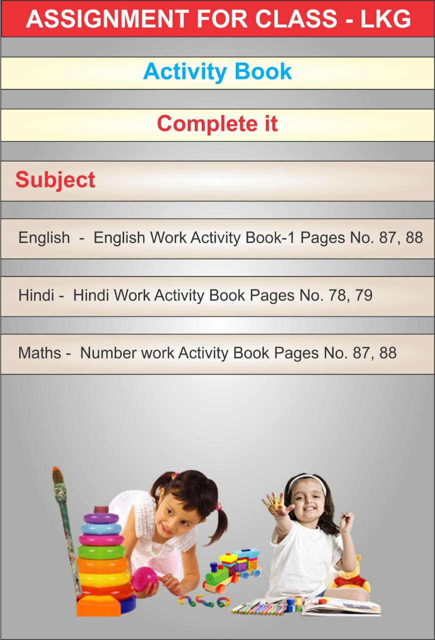 CLASS LKG & UKG