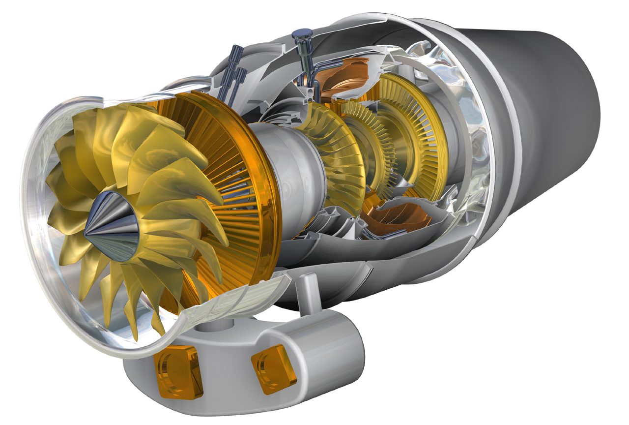 Turbofans: PW610F