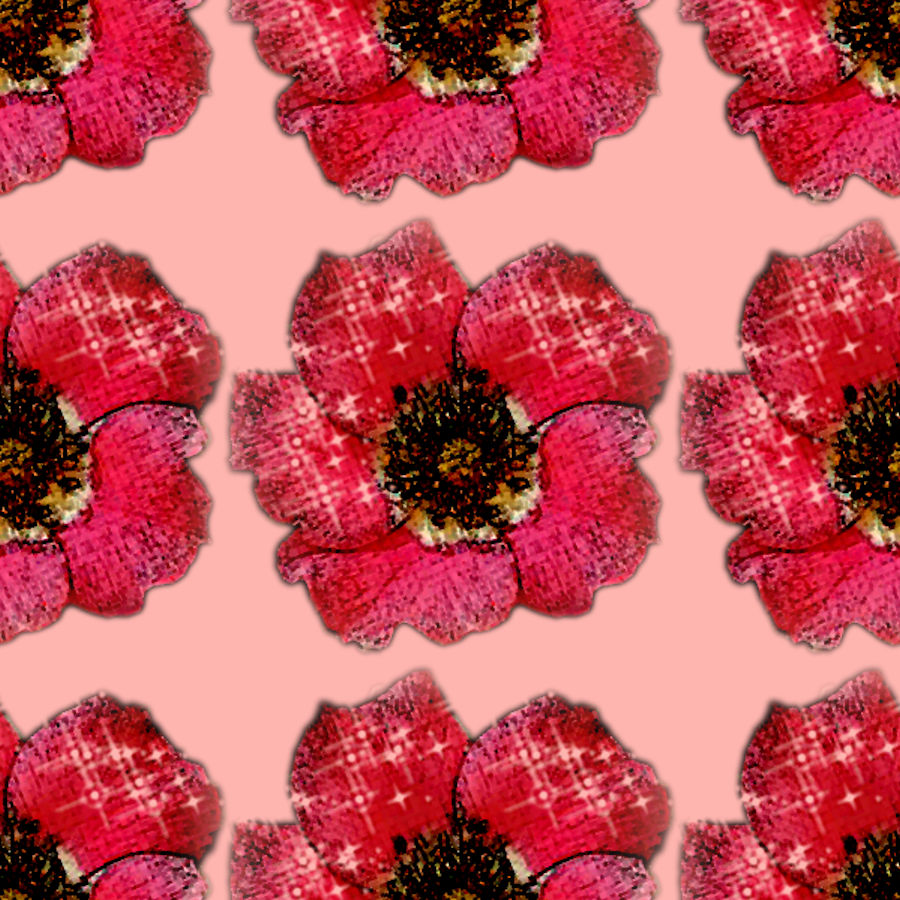 Red Patterns For Crafting