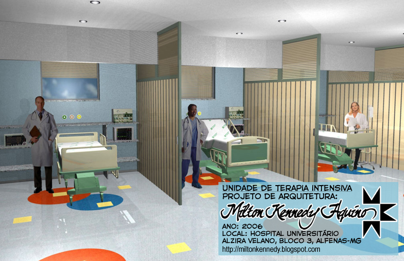 Milton Kennedy: UTI – Unidade de Terapia Intensiva