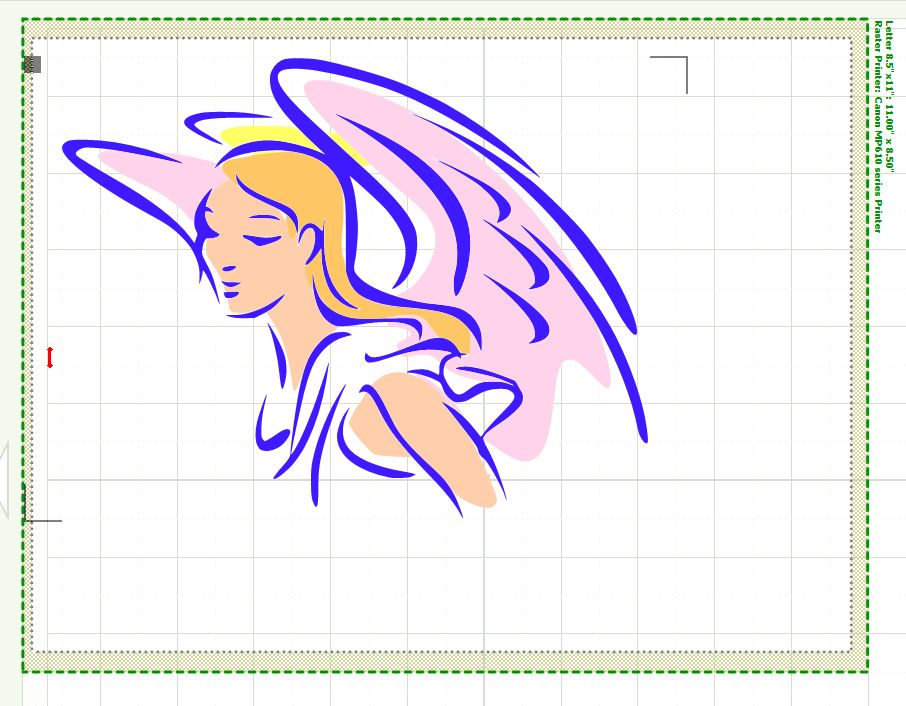 Paper crafting with Nelda: Tutorial: Shaped Edge card with cut-outs