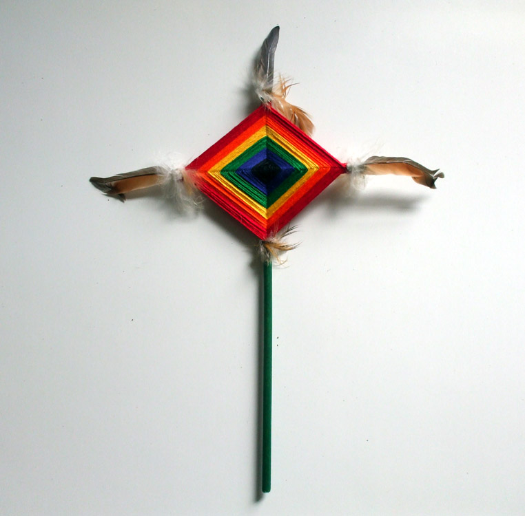 Shamanic Drumming: Huichol Prayer Arrows