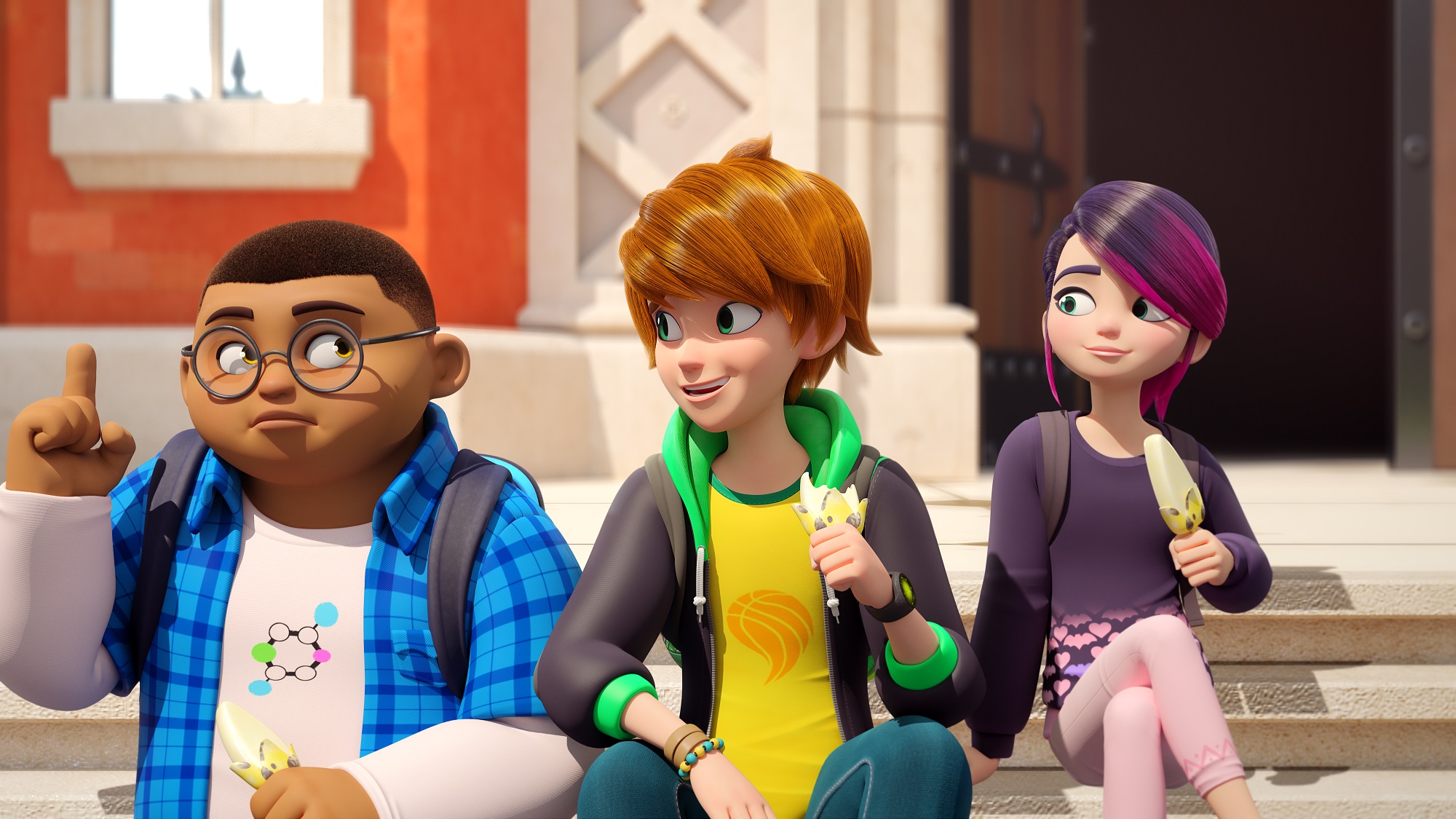 Discovery Kids estrena Ghostforce - TVCinews