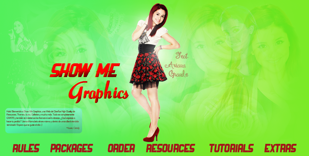 Show Me Graphics. hq + free :))))