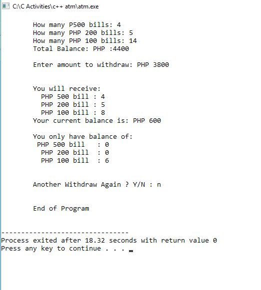 Free Programming Source Codes And Computer Programming Tutorials Automatic Teller Machine