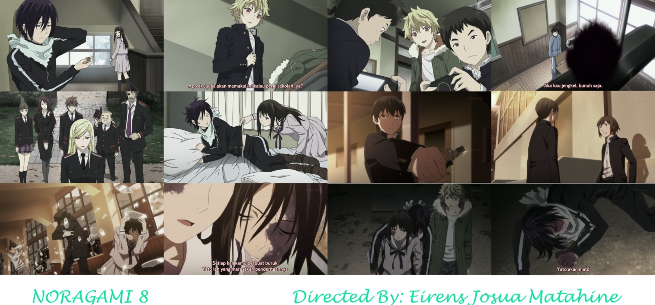 Contoh Membuat Narrative Text dari Anime, Serta Penjelasannya (Noragami ...