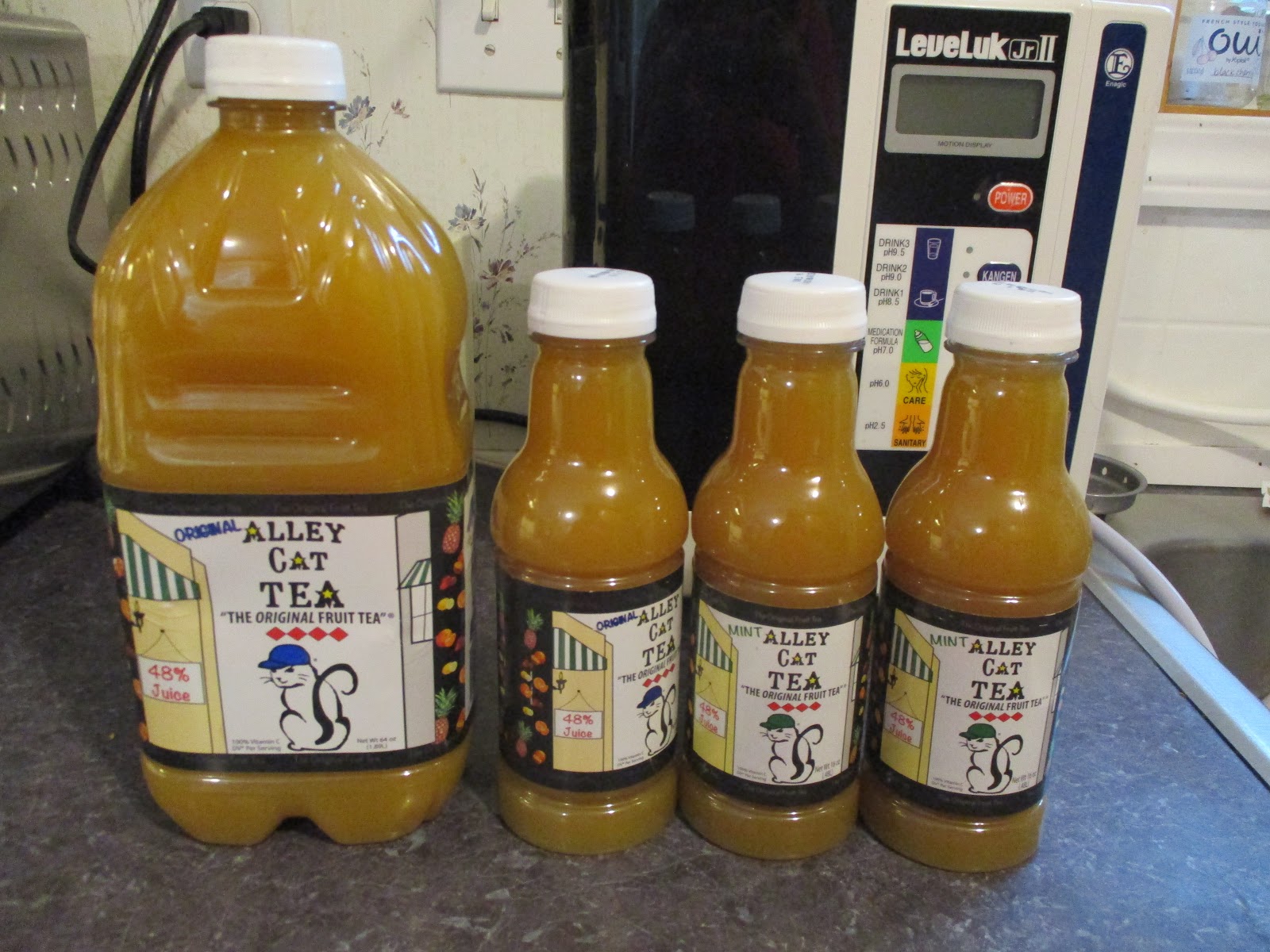 Missy's Product Reviews : Alley Cat Tea & Kinky Kitty Cocktail Recipe