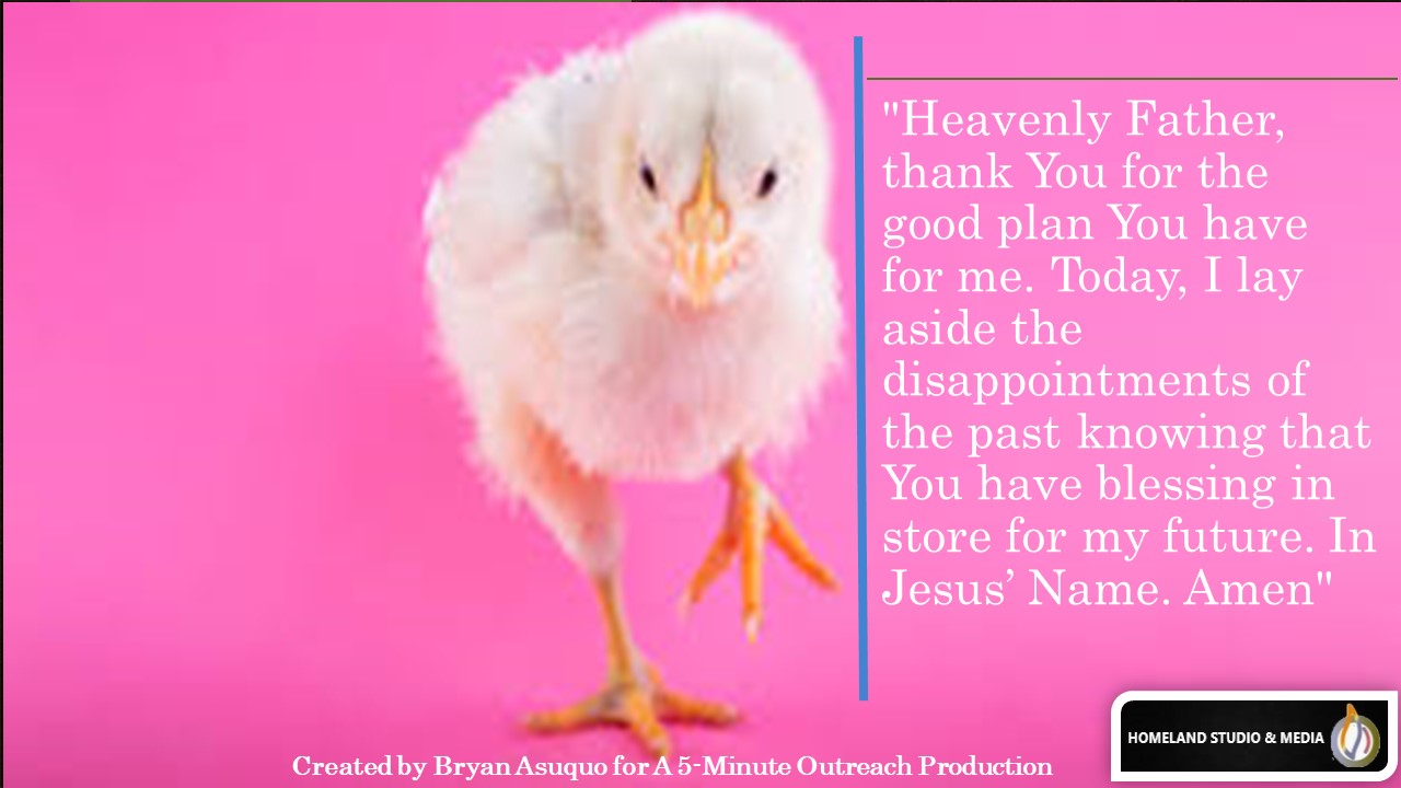 A 5-MINUTE OUTREACH: prayer