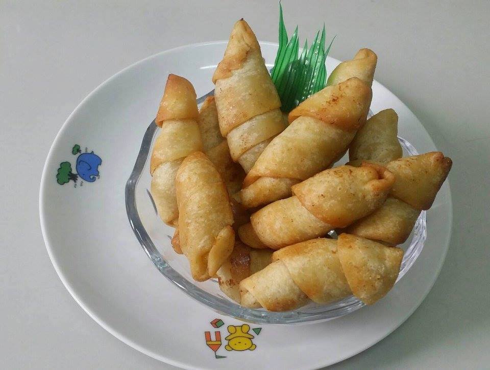 Resep Membuat Pisang Molen Mini