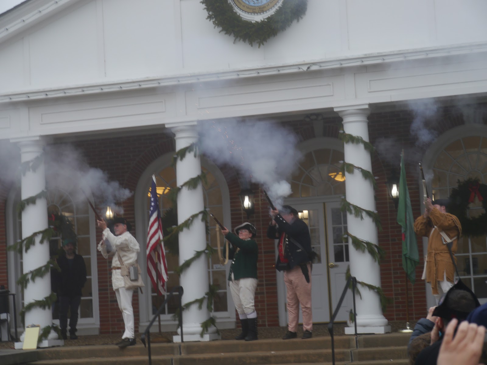 Pillsbury Press: Col. Hand Marches through Lawrenceville for the 58th Time