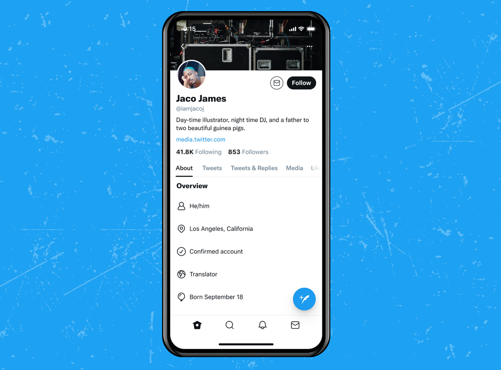 Twitter to Introduce an “About” feature On the Profile Page of Its Users