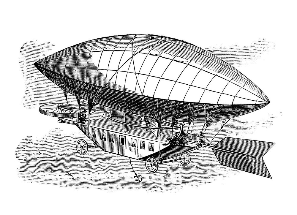 Mystery Airship Craze of 1896: Martian, Man Made or Media Hype