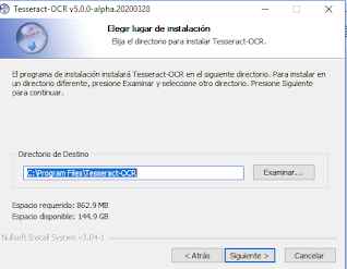 Python como utilizarlo para hacer análisis OCR