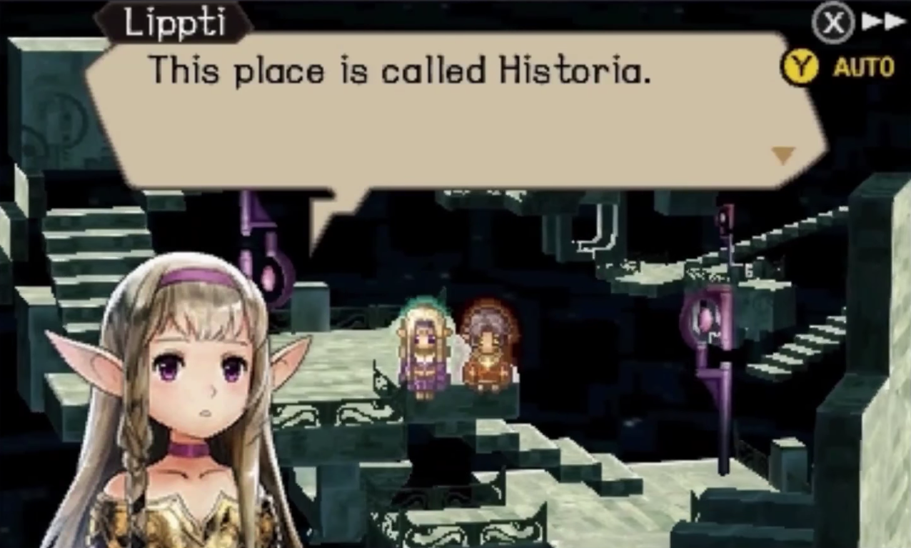 Análise: Radiant Historia: Perfect Chronology (3DS) traz boas novidades à jornada de viagens no ...
