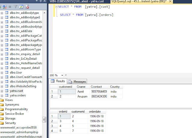 Inner Joins with examples - My Tutorials