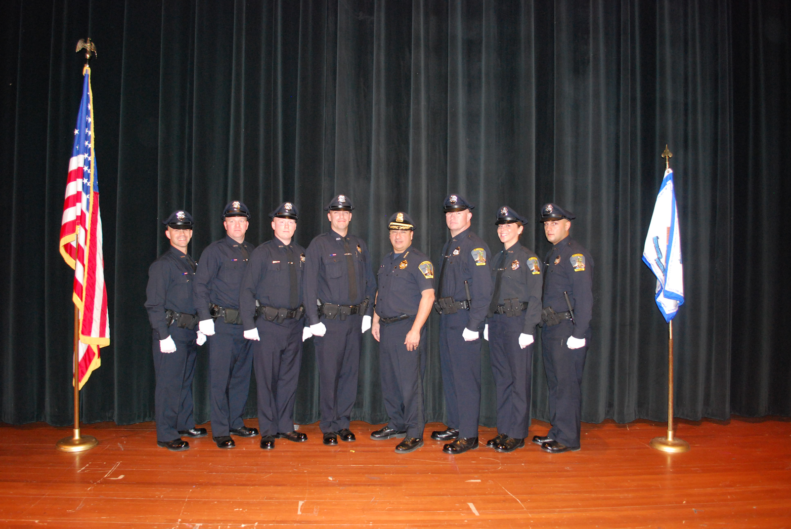 Methuen Ma Police Blotter: Methuen Welcomes 7 New Officers