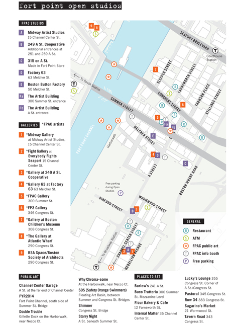 Fort Point Boston Blog: Fort Point Opens Doors To Art