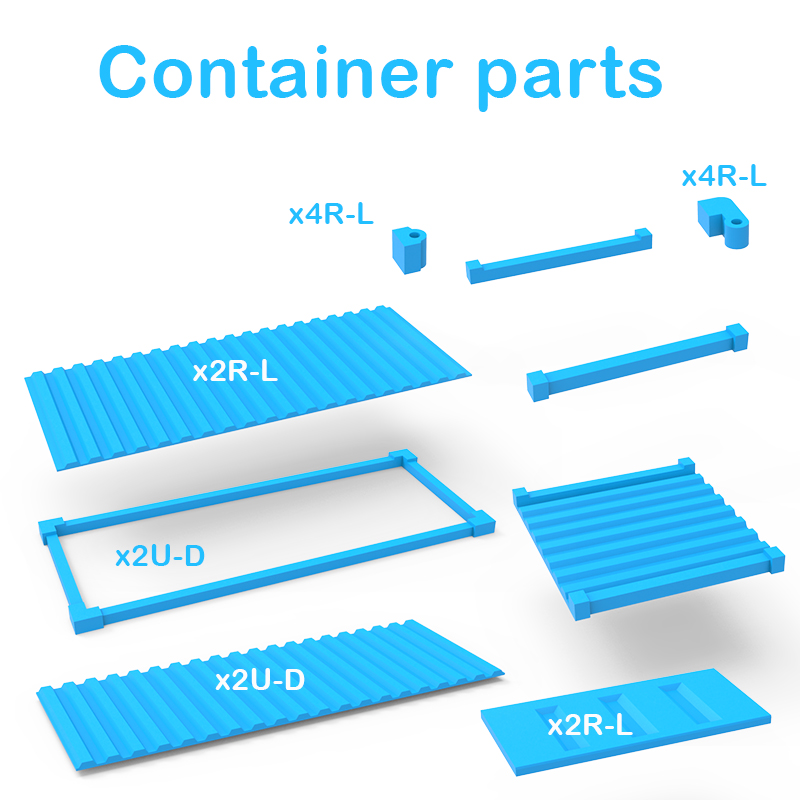 Container 3D Printing model | Layth Jawad