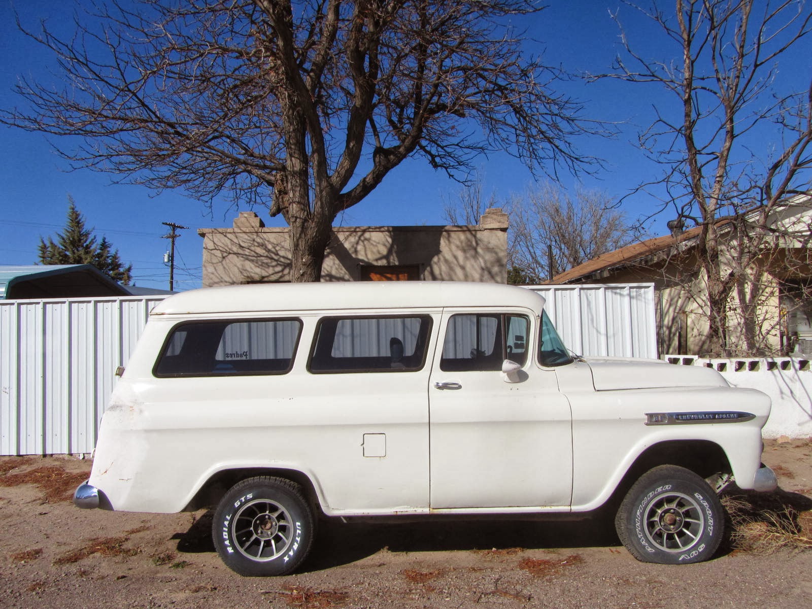 autoliterate: Task Force Suburban: Marfa 1959 Chevrolet Apache 31