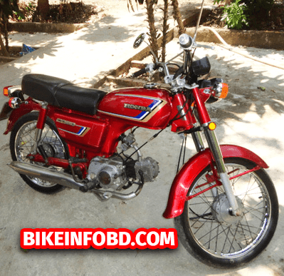 Honda CD80 (Japan) Specifications, Review, Top Speed, Picture, Engine ...