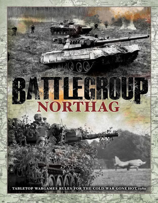 10mm Wargaming: Battlegroup NORTHAG Rules