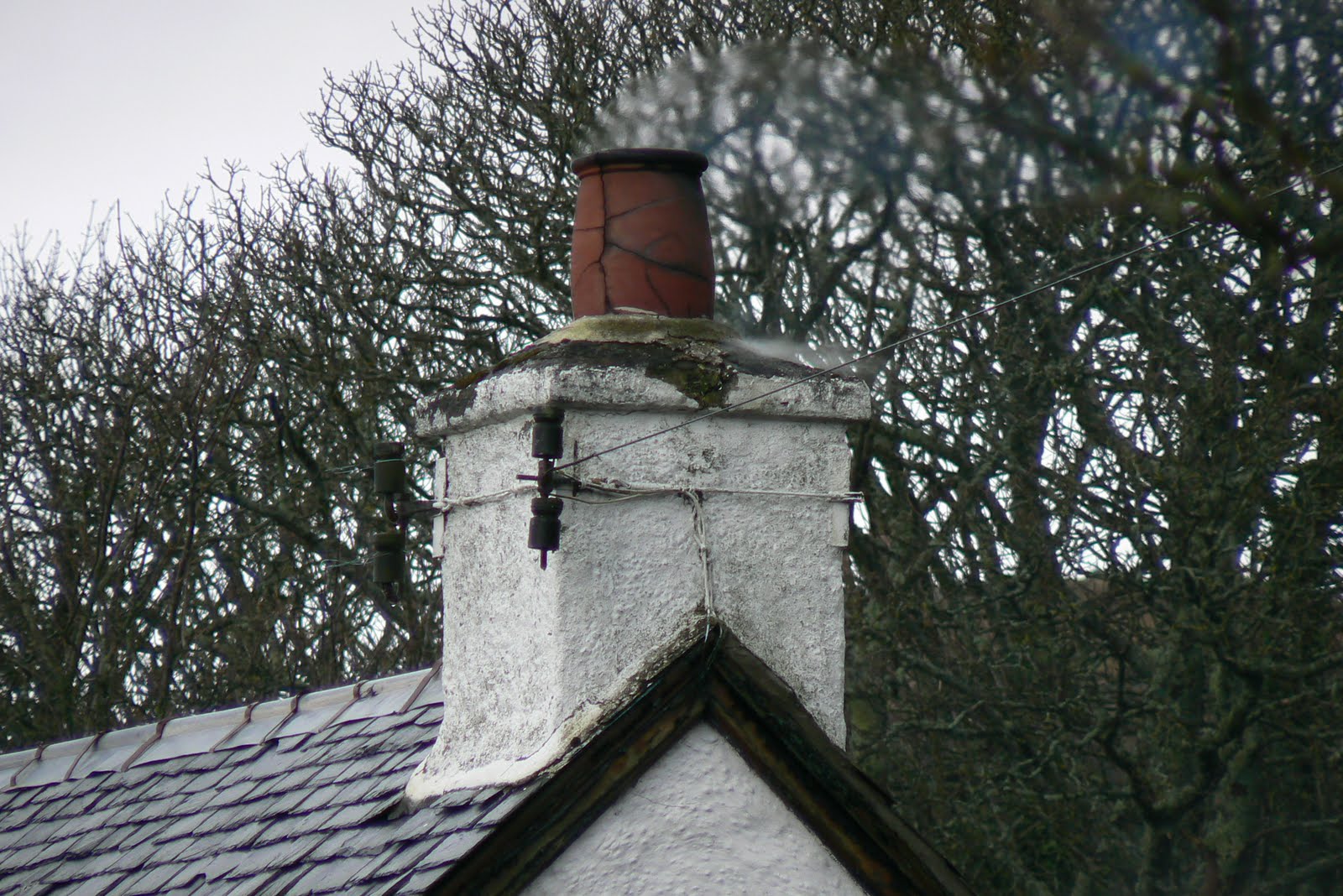 A Kilchoan Diary: Chimney Fire