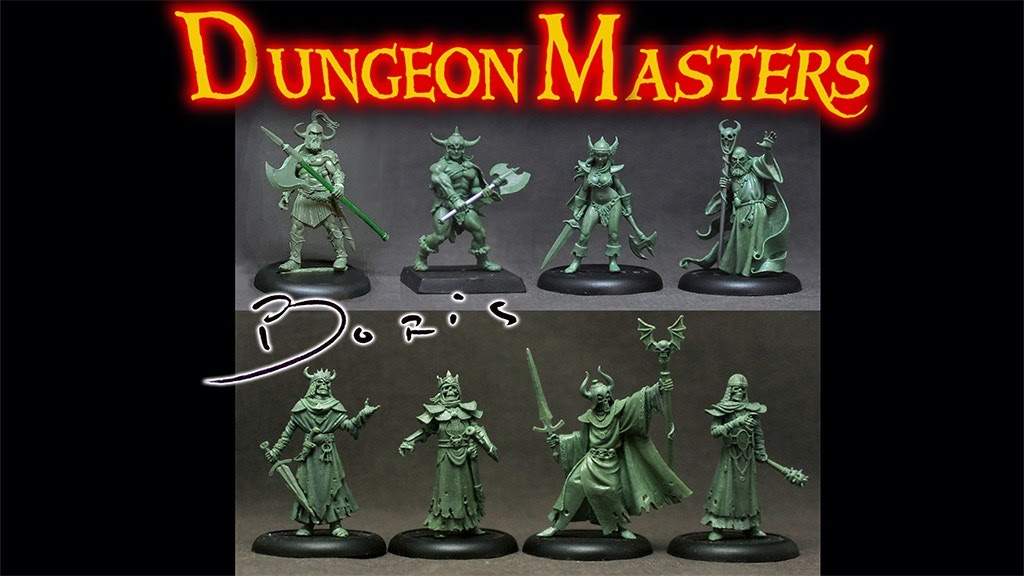 Tabletop Fix: Knightmare Miniatures - Dungeon Masters Kickstarter