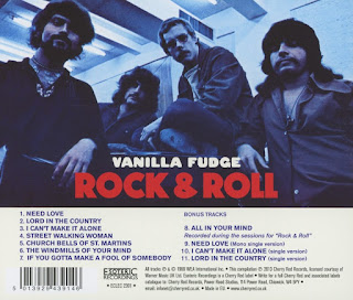 Classic Rock Covers Database: Vanilla Fudge - Rock & Roll (1969)