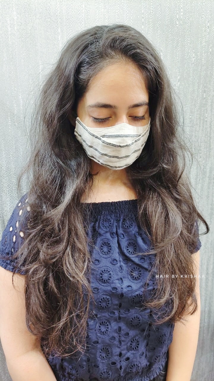 Village Barber Stories: Long layer cut | Lockdown hair cut