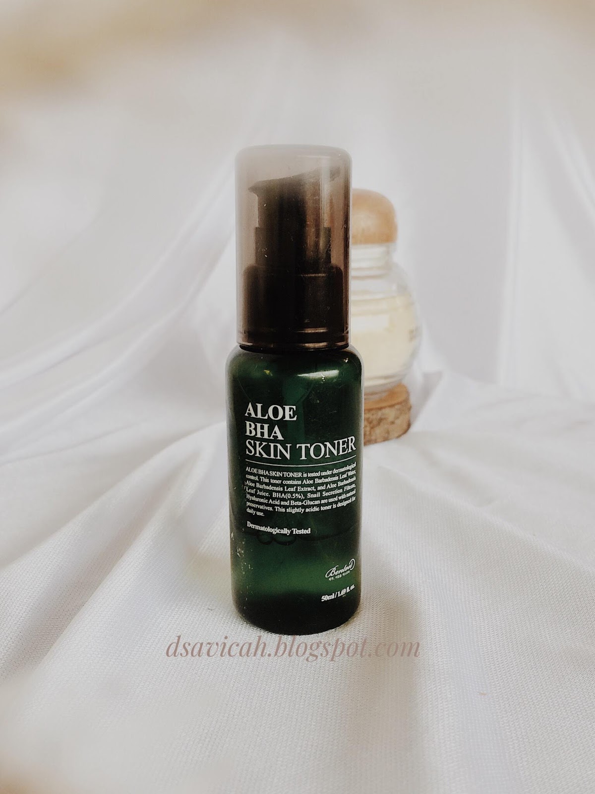 REVIEW BENTON ALOE BHA SKIN TONER - Dsavicah Daily Story