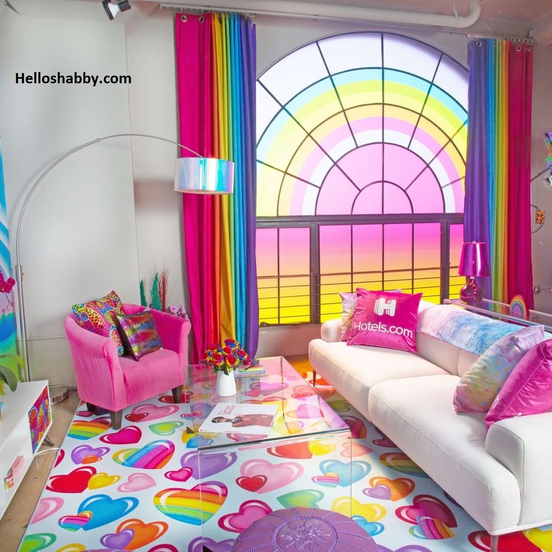 7 A Positive Vibe and Brilliant Rainbow Interior Design Ideas ...